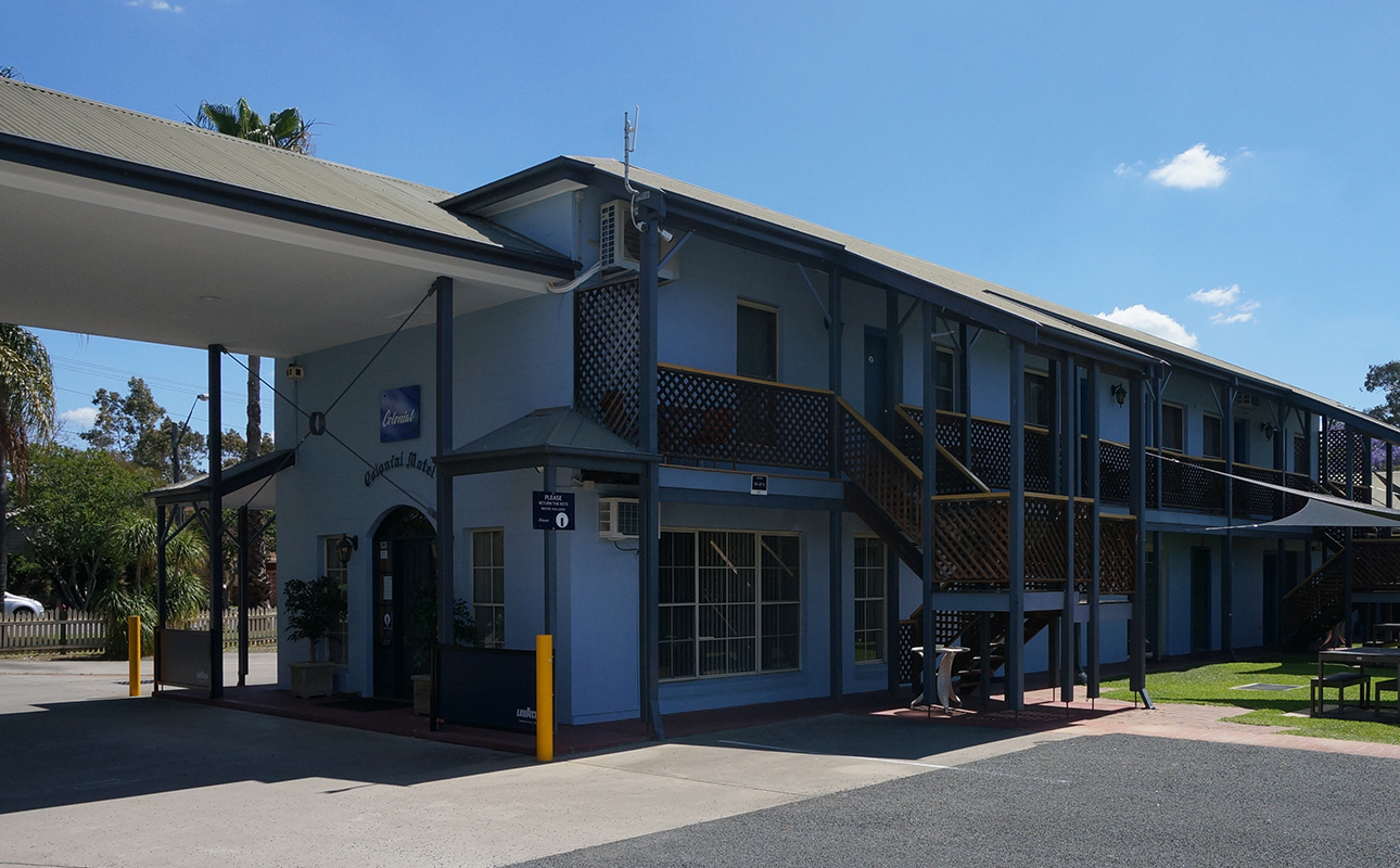 Colonial Motel Richmond